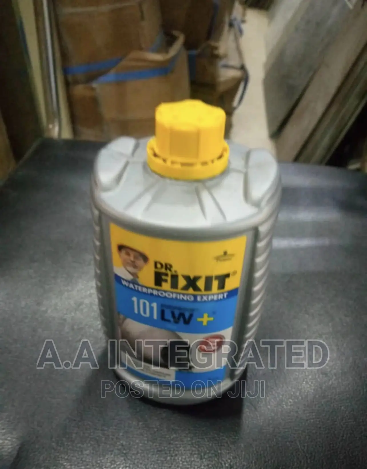 Dr Fixit Water Proofing Cement 1 Liter in Lagos Island (Eko) - Building ...