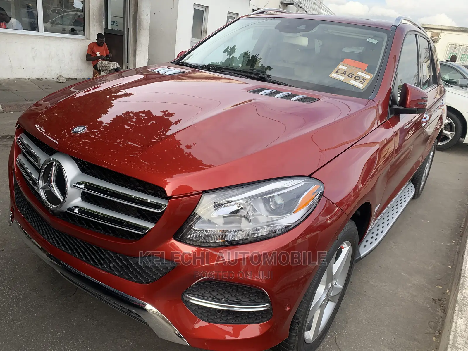 Mercedes-Benz GLE-Class GLE 350d 4MATIC 2016 Red in Apapa - Cars ...
