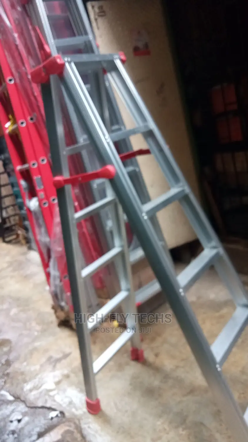 5 Step a Both Sides Aluminum Ladder in Lagos Island (Eko) - Hand Tools ...