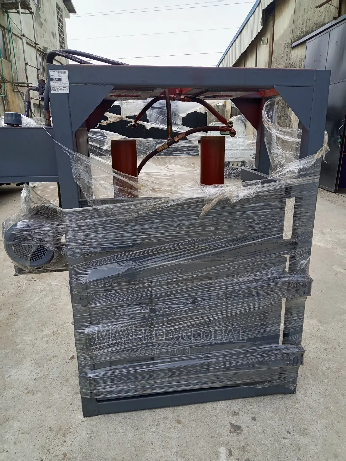 40 Ton Compression Hydrolic Bailing Machine in Ojo - Manufacturing ...