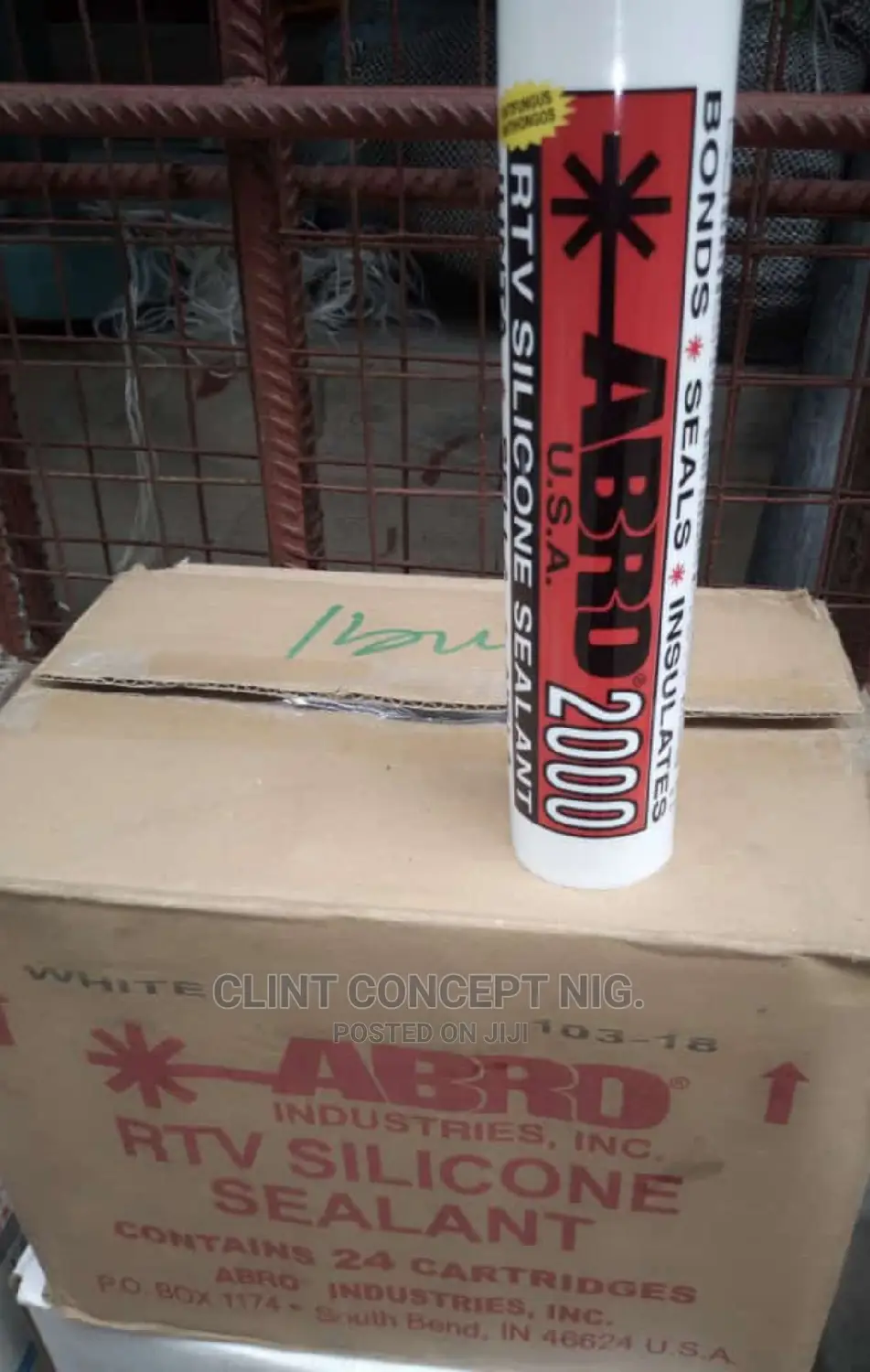 New Abro 2000 RTV Silicone Sealant in Lagos Island (Eko) - Other Repair & Construction Items ...