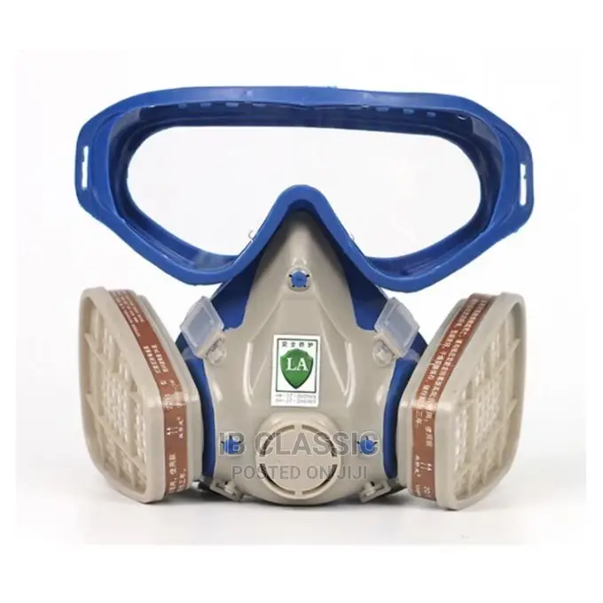 Organic Vapor Chemical Gas Filter Work Safety Goggle Mask in Surulere ...