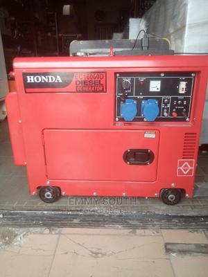 Honda Diesel Soundproof Generator 10kva Made in Japan in Port-Harcourt ...