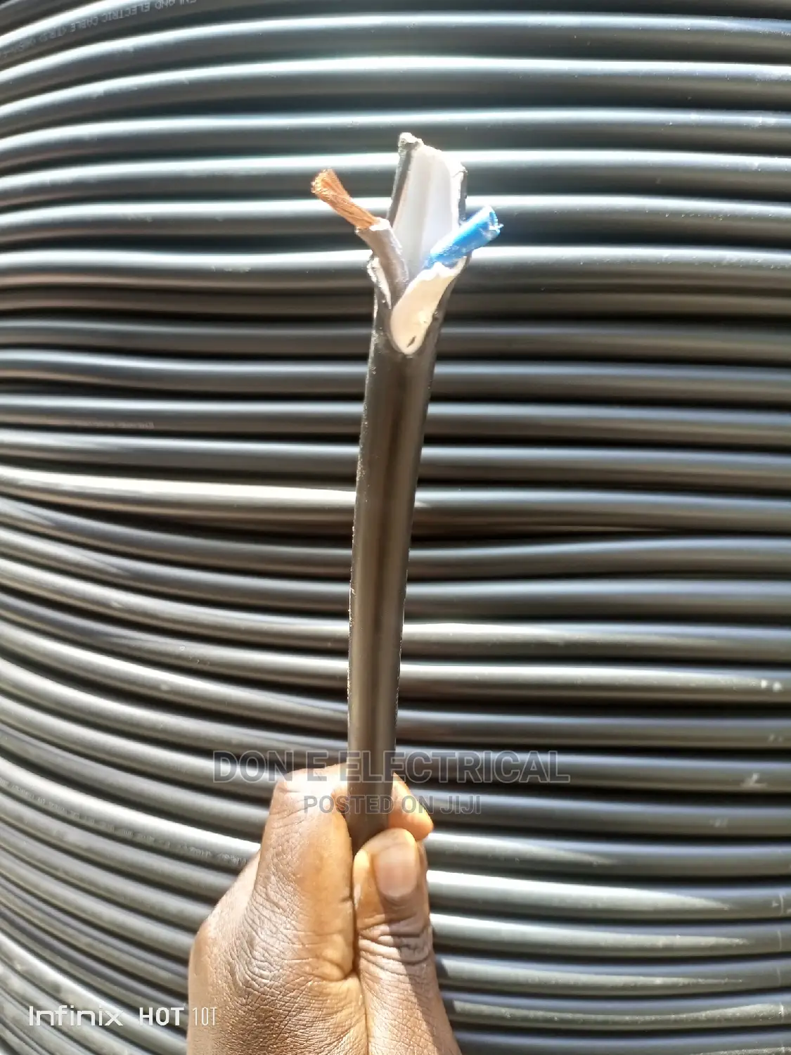 6mm 2core Solar Flex Cable Pure Copper in Lagos Island (Eko ...