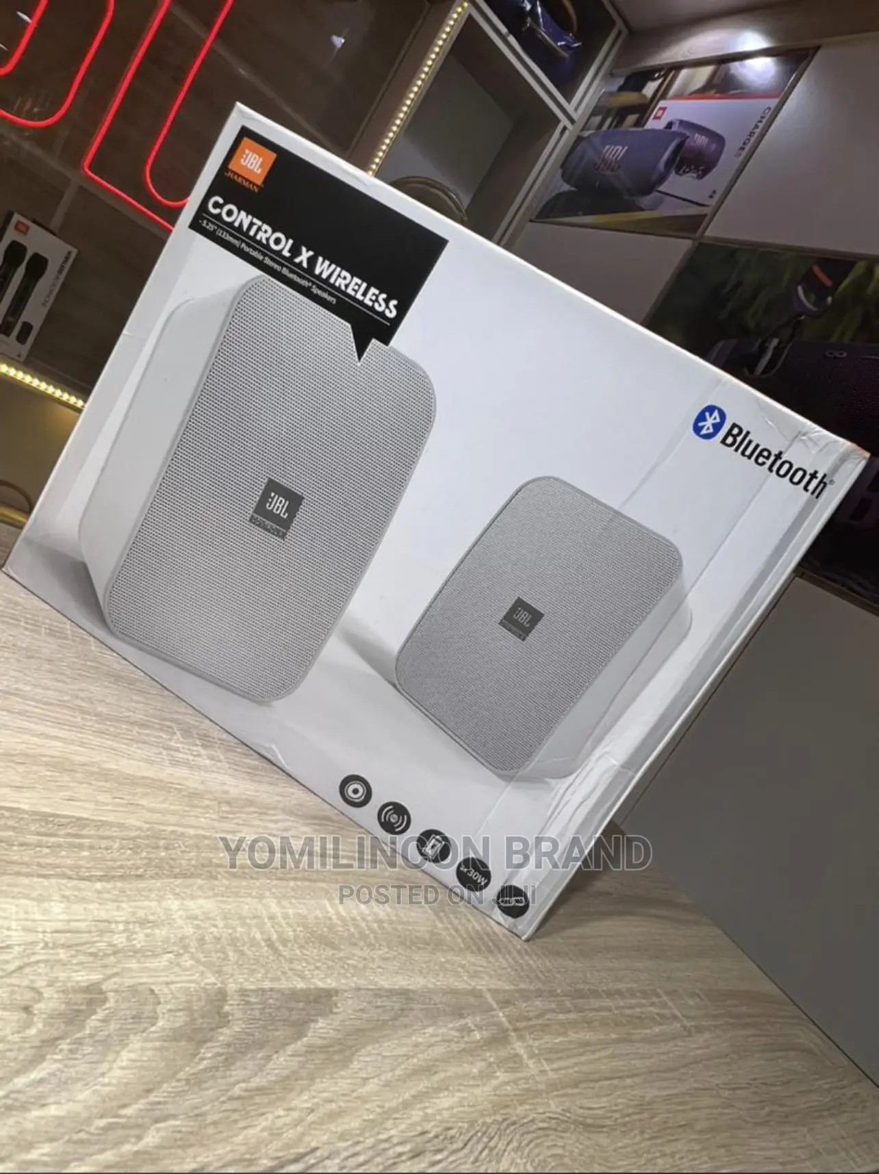 JBL Control X Wireless - White. in Ikeja - Audio & Music Equipment ...