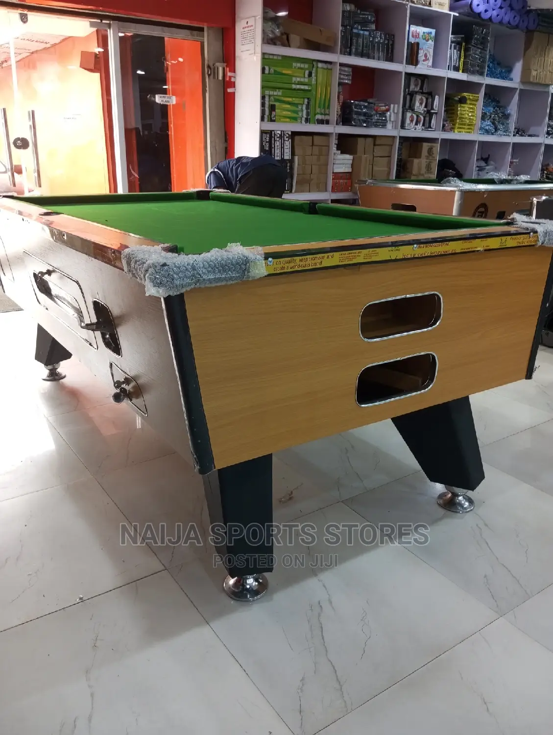 Supermax Foreign Coin Operated Snooker Board in Port-Harcourt - Sports ...