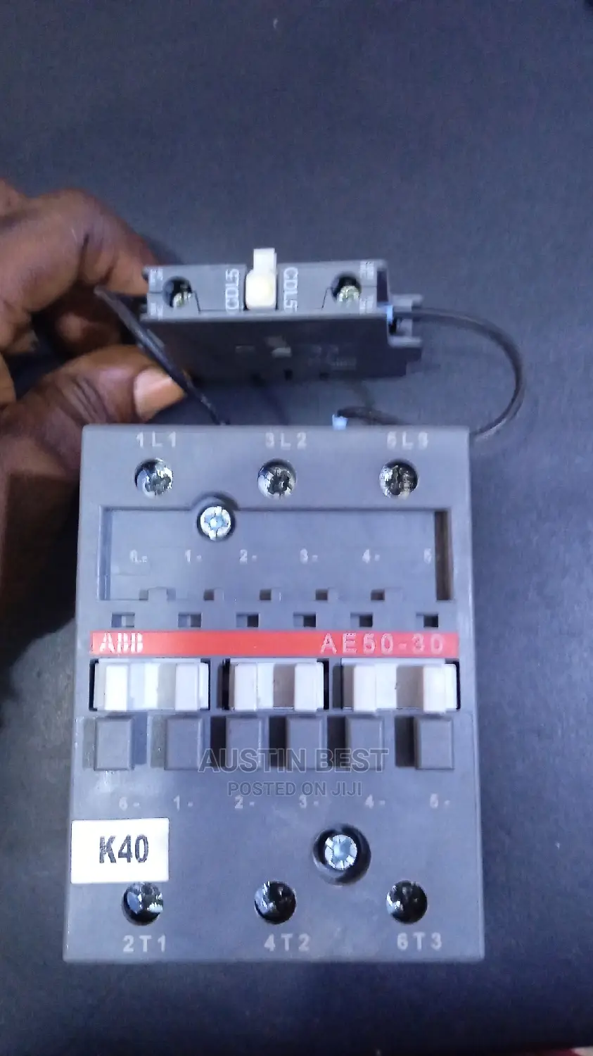 Original Abb AE50-30-00 Contactor 100A in Ojo - Electrical Equipment, AUSTIN BEST ELECTRICAL AND ...