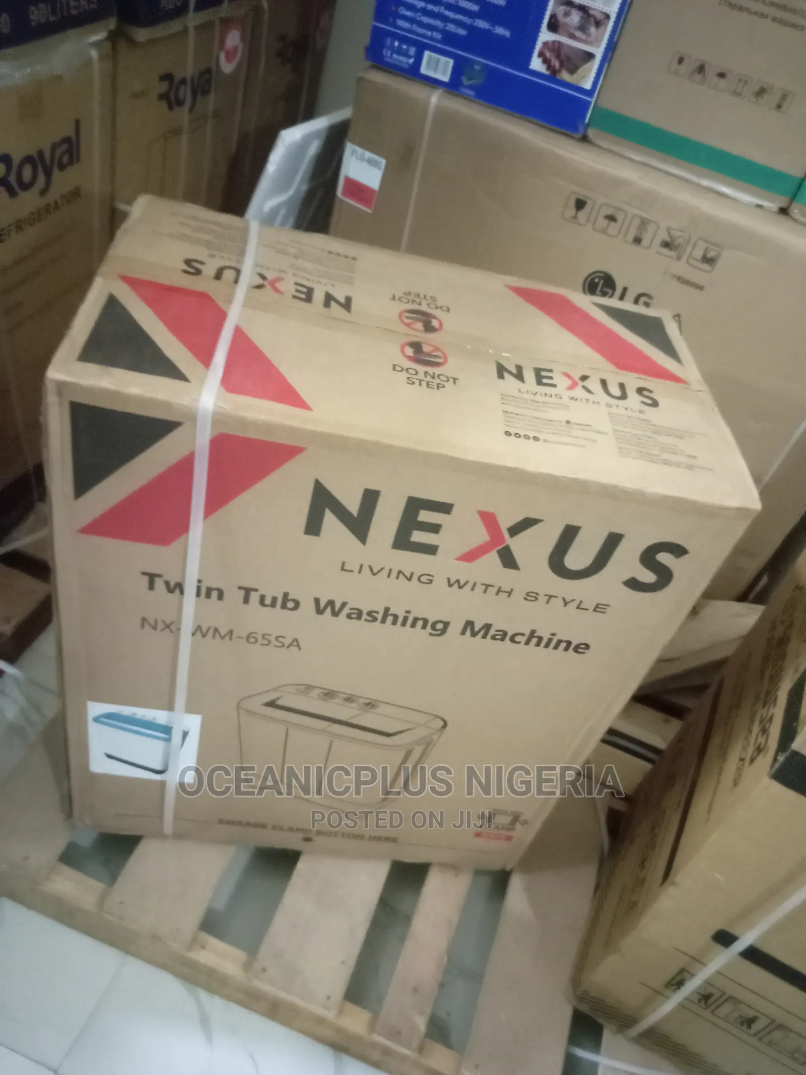 Affordable Nexus Twin Tub Washing Machine in Ojo - Home Appliances, Oceanicplus Nigeria | Jiji.ng