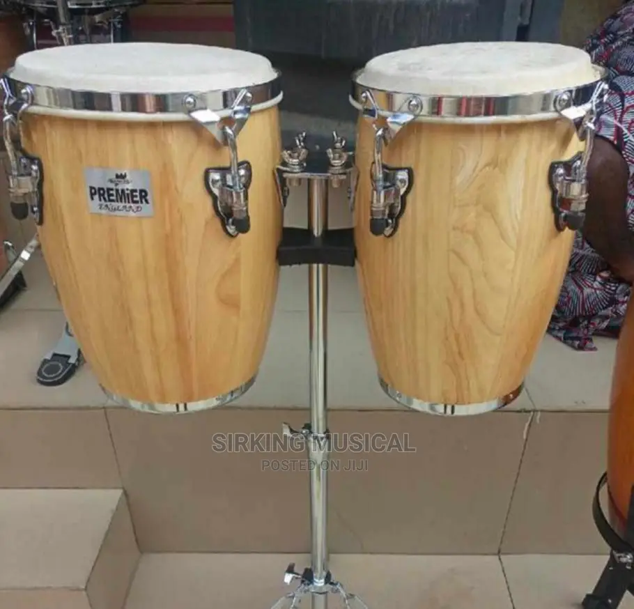 Bongo Conga Drum Set in Ojo - Musical Instruments & Gear, Sirking ...