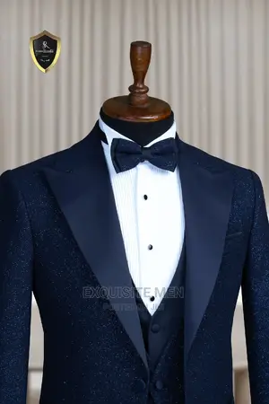 Glossy Material Italian Style Tuxedo Turkish Suit in Lagos Island (Eko ...