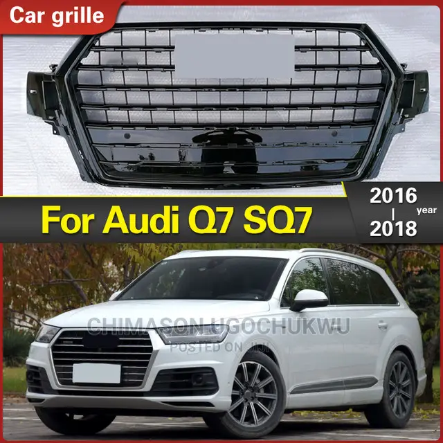 Audi Q7 Front Bumper 2018 Model Complete Set in Surulere - Vehicle ...