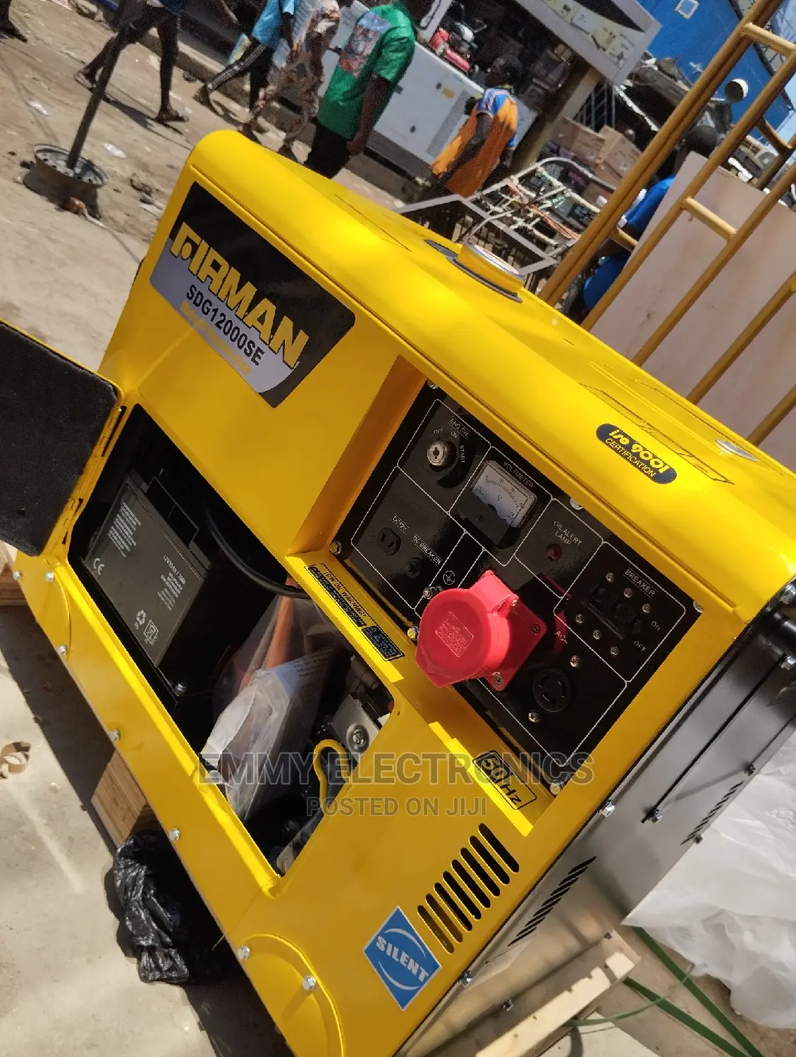 Firman(10kva) Three Phase Diesel Soundproof Generator 100% in Ajah ...