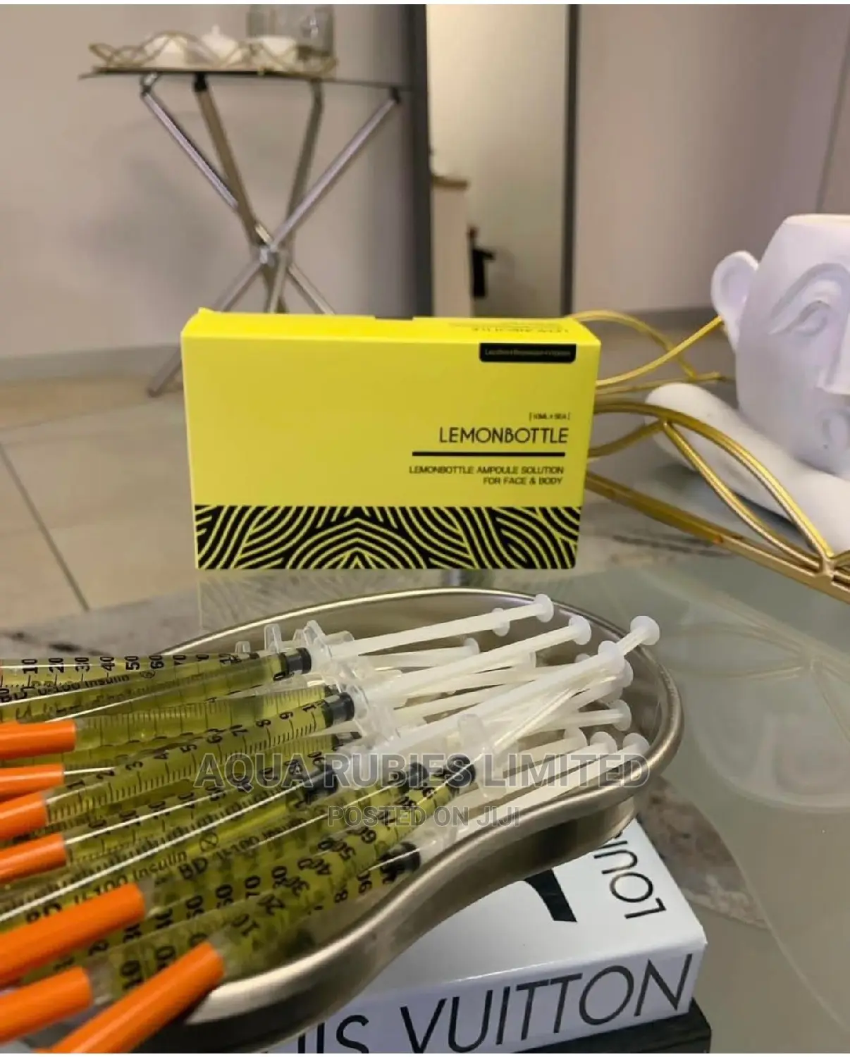 Lemon Bottle Fat Dissolving Injection ( 5 Vials) in Ikeja - Skincare ...