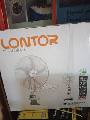 18" Rechargeable Lontor Mist Fan. in Victoria Island - Home Appliances ...