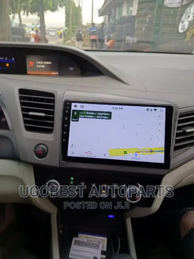 Android Screen for Honda Civic 2012 With GPS Navigation(Map) in Ikeja ...
