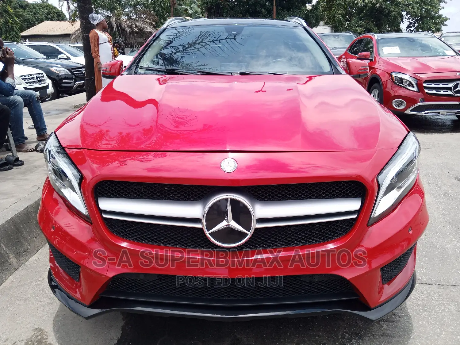 Mercedes-Benz GLA 250 2016 Red in Apapa - Cars, S-A Superbmax Autos ...