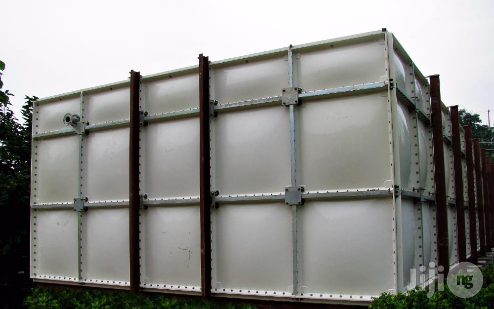FRP/GRP Panel-type Water Tanks / Fibreglass SMC Modular Water Tanks in ...
