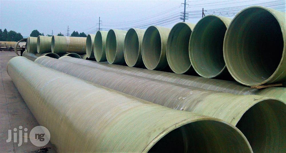 FRP/GRP/GRE (Fibreglass Reinforced Polymer) Pipes & Fittings in Lagos ...