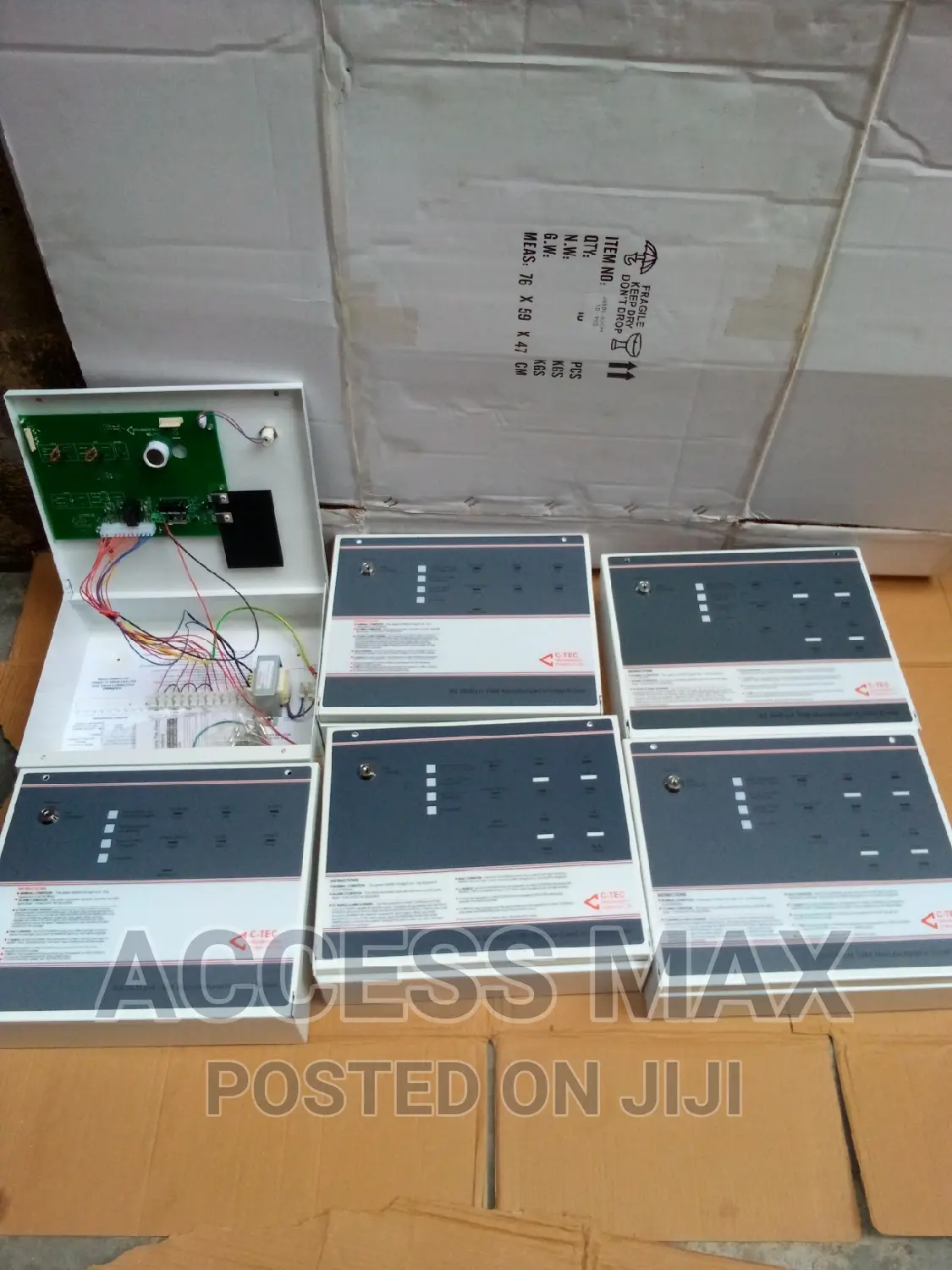 Original Alarm Systems Panel C Tec in Lagos Island (Eko) - Safetywear & Equipment, Access Max ...