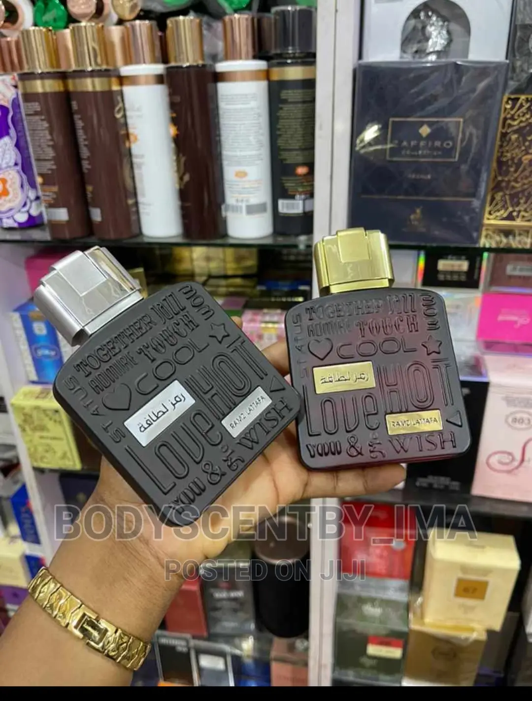 Ramz Silver Ramz Gold Perfume Lattafa in Ikeja - Fragrances, Nsima ...