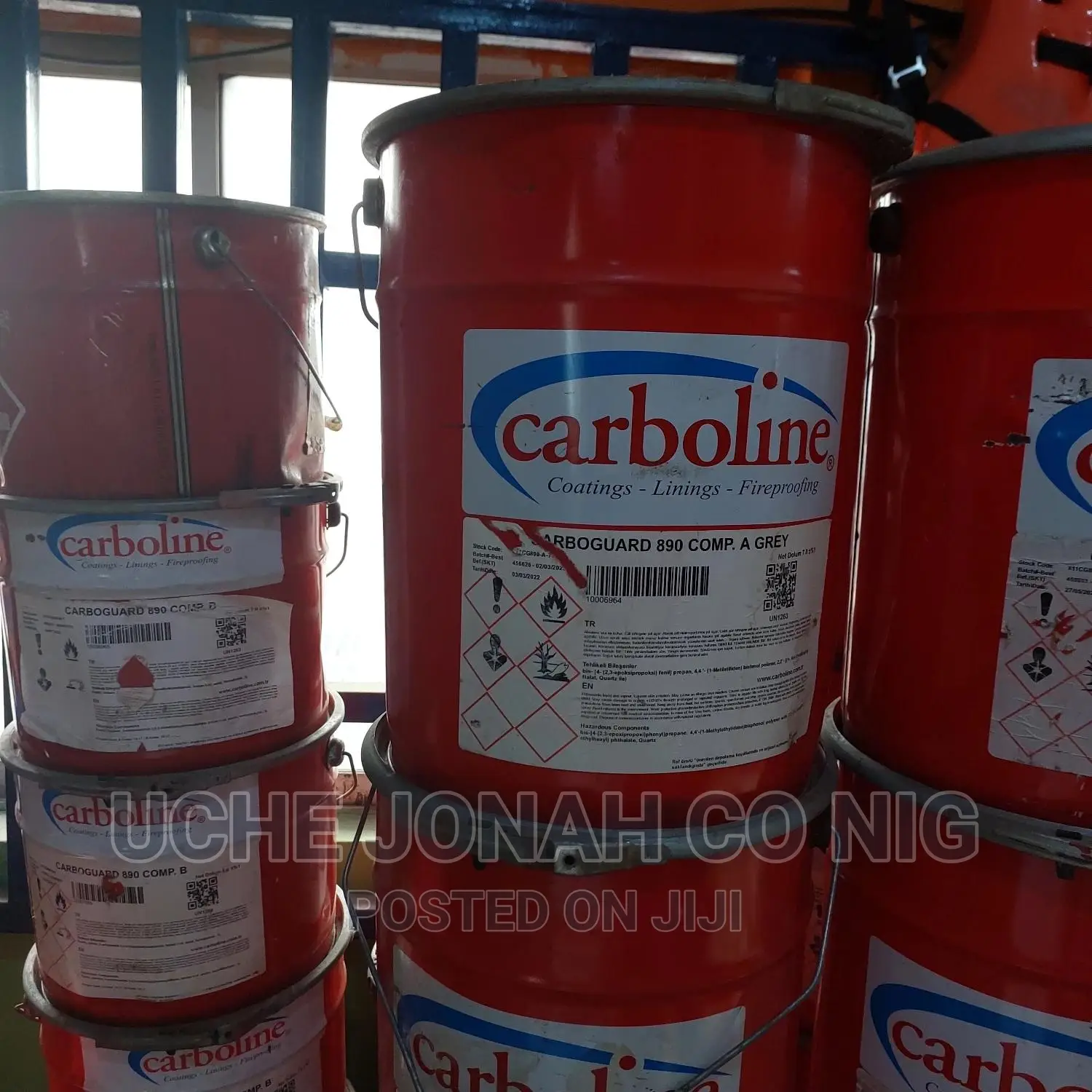 Carboline Carboguard 890 Epoxy Heavy Duty Marine Paint in Port-Harcourt ...
