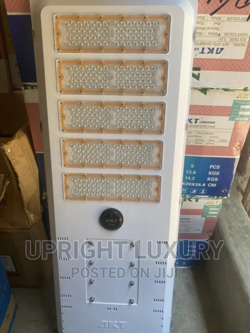 800watts Akt Industrial Solar Street Lights in Ojo - Solar Energy ...