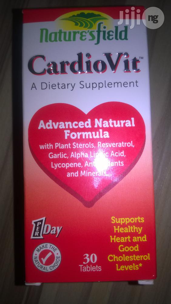 Natures Field Cardiovit by 30 Tablets. in Surulere - Vitamins ...