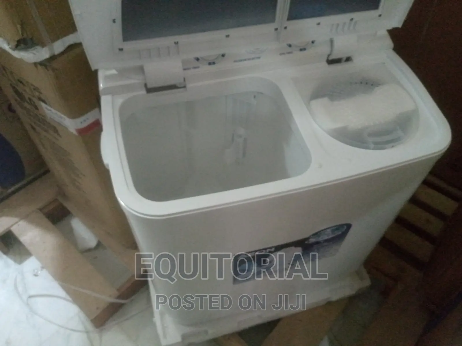 Best Selling 7kg Twin Tub Aeon Washing Machine in Yaba - Home ...