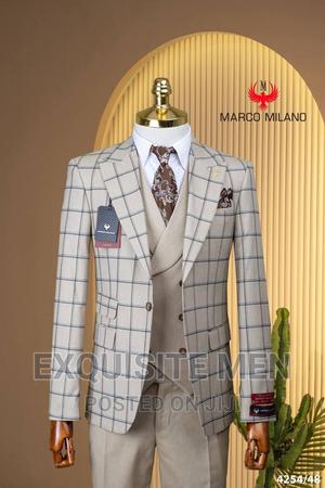 Marco Milano Official Checkers One Button Slimfit Men's Suit in Lagos Island (Eko) - Clothing ...