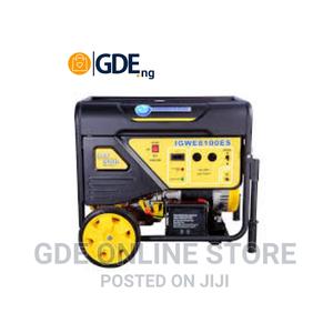 Thermocool Petrol Generator 7.5kva/6.0kw 8500ES in Lagos Island (Eko ...