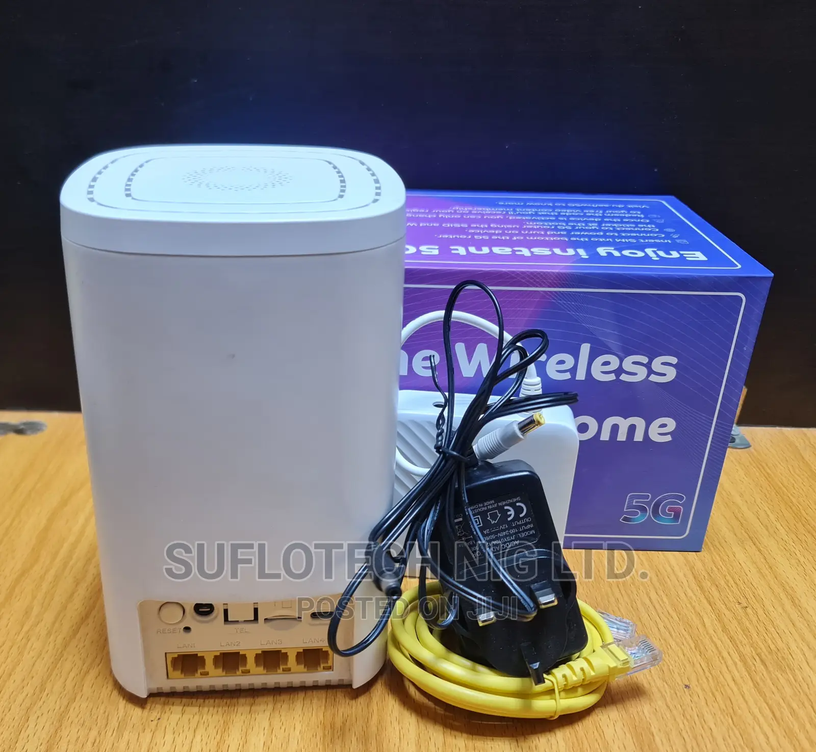 Universal ZLT Du X21 5G Cpe, Sub 6ghz Nsa+Sa (All Networks) in Ikeja - Networking Products ...