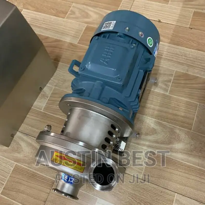 Centrifugal Pump 3HP Stainless Steel ABB in Ojo - Manufacturing ...