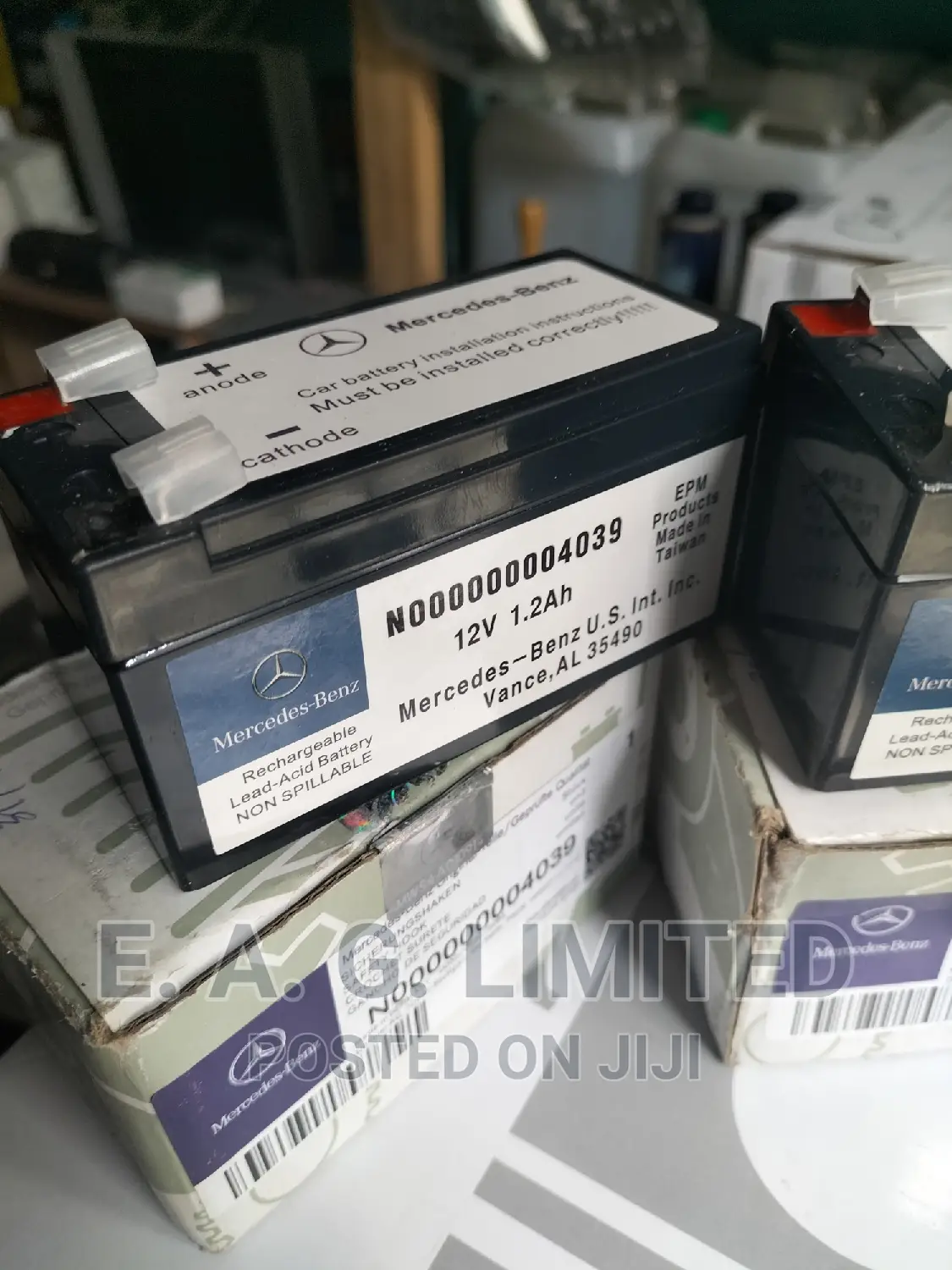 Auxillary Battery - Mercedes-benz (000000-004039) in Surulere - Vehicle ...