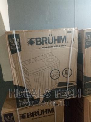 Affordable Bruhm 8kg Twin Tub {Top Loader }Washing Machine in Ikeja ...