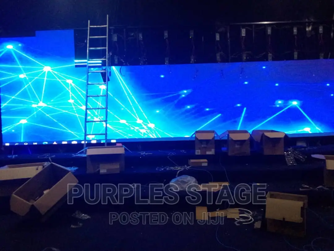 Mega LED Screen Hire and Sales in Ikeja - Stage Lighting & Effects ...