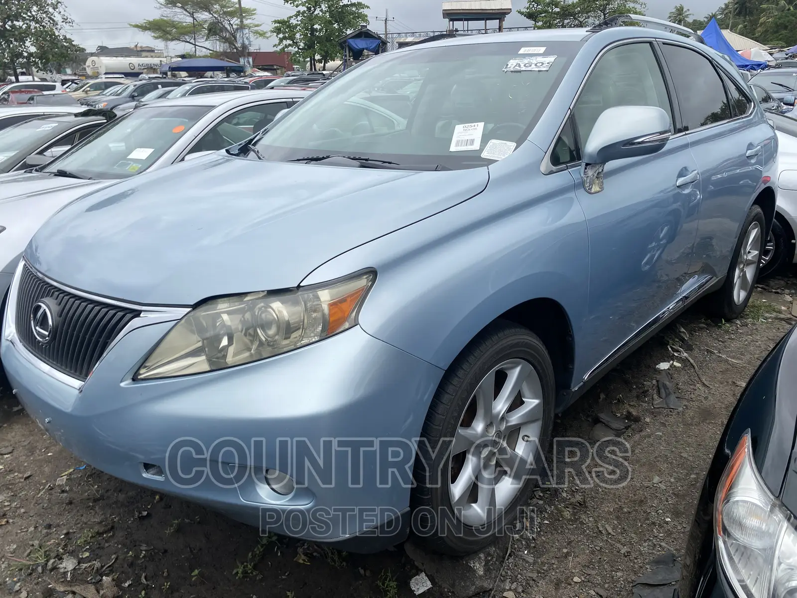 Lexus RX 350 2010 Blue in Apapa - Cars, Country Cars | Jiji.ng
