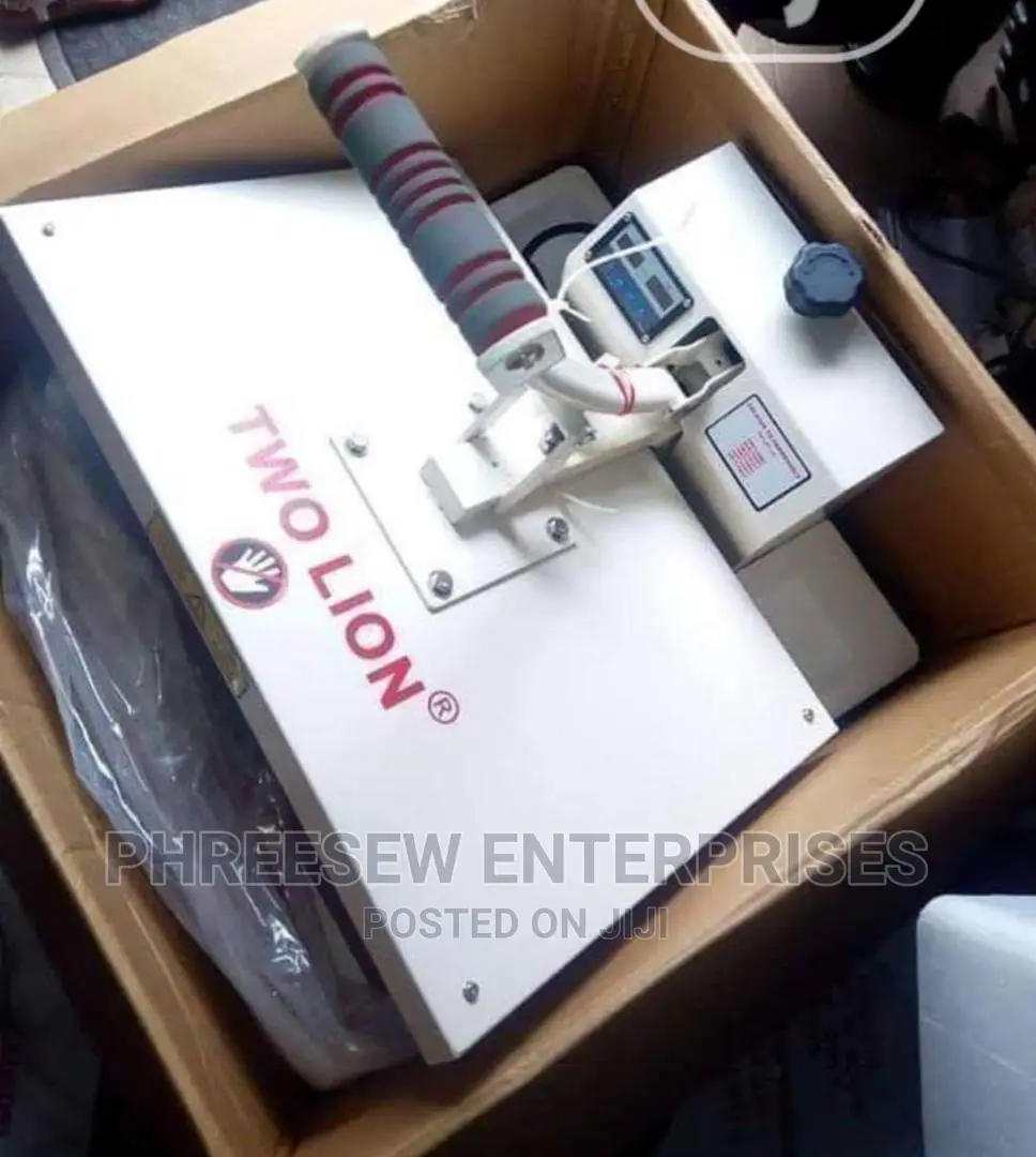Two Lion Heat Press (38x62) Machine in Lagos Island (Eko) - Printing ...