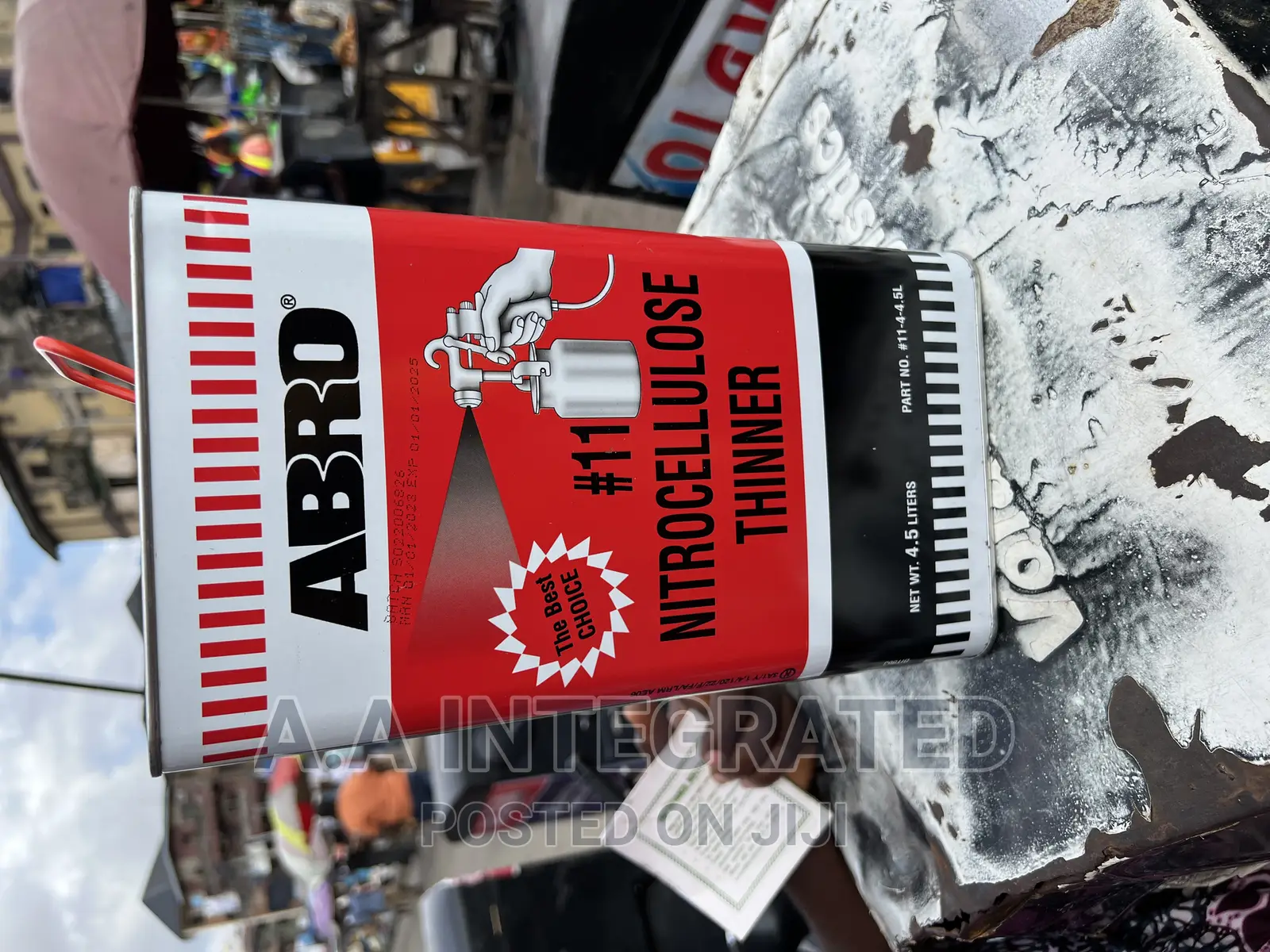 ABRO Thinner Original in Lagos Island (Eko) - Building Materials ...