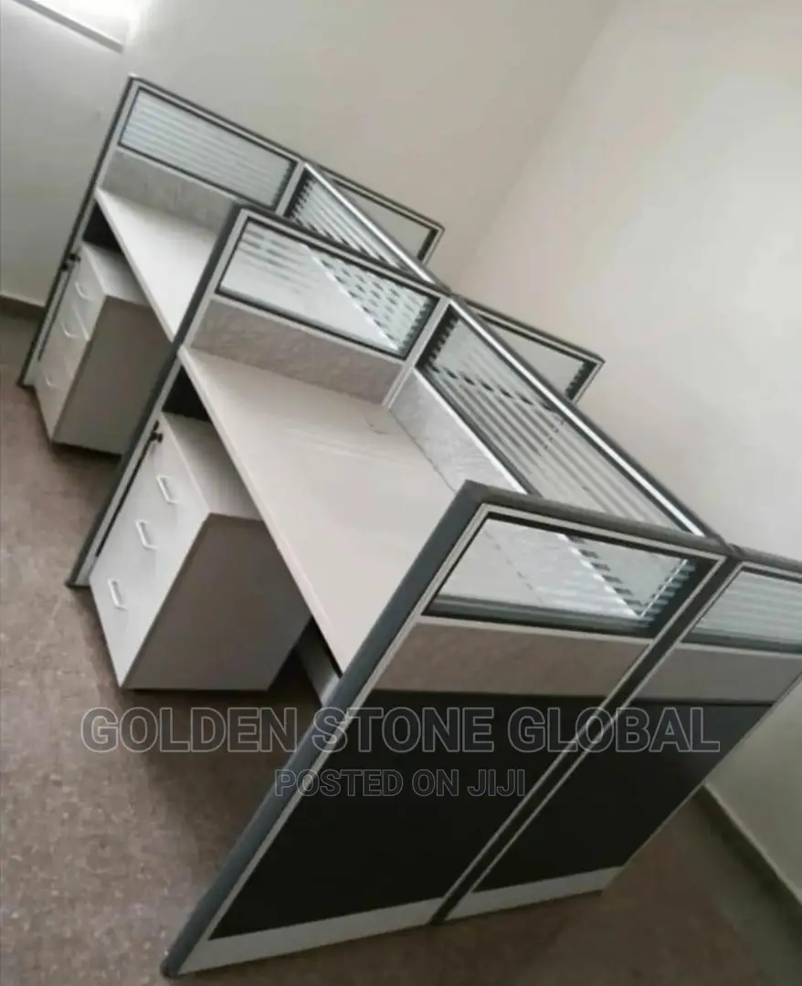 4 Seater Office Workstation Table in Yaba - Furniture, Golden Stone ...