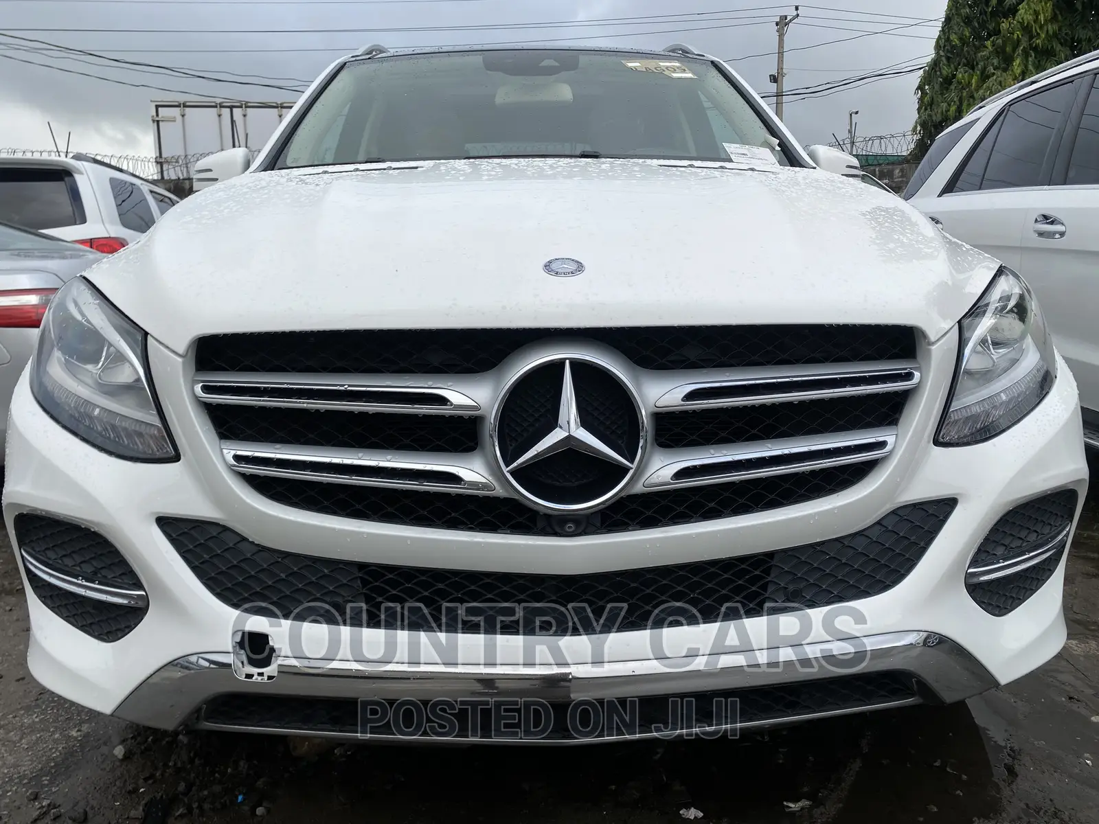 Mercedes-Benz GLE-Class GLE 350d 4MATIC 2017 White in Apapa - Cars ...