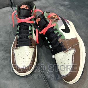 Original Nike Air Jordan 1 Retro Hi Og Handcrafted Sneakers in Lagos ...