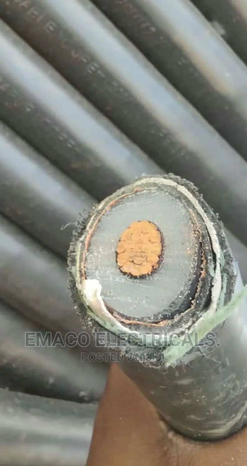 120mm Single Core 33kv Xlpe Copper Cable in Ojo - Electrical Equipment ...