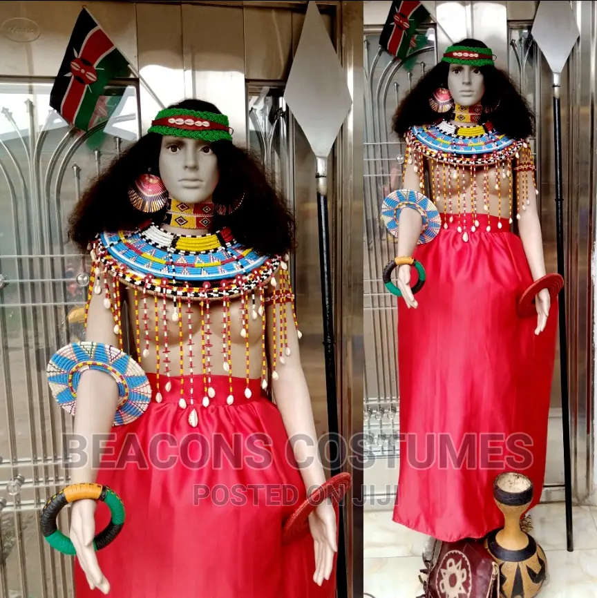 Foreign Costumes-South African, Kenyan, Indian Chinese Ghana in Ojodu ...