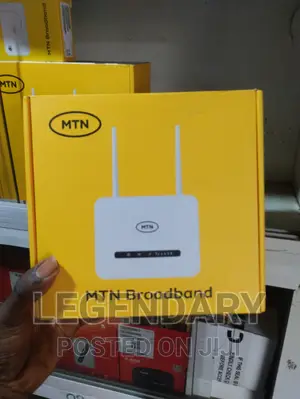 MTN Router in Nigeria for sale Price on Jiji.ng