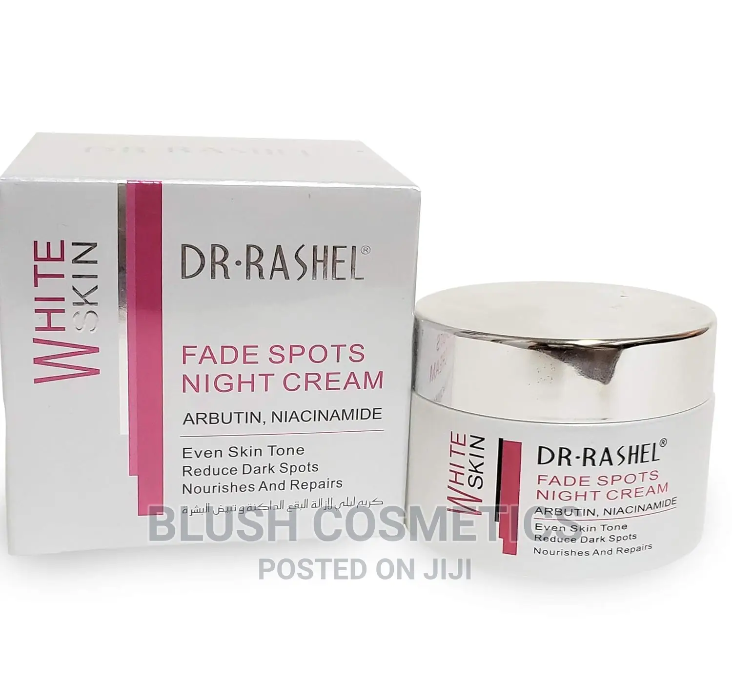 Dr Rashel Fade Spots Night Cream in Gwarinpa - Skincare, Blush Cosmetics | Jiji.ng