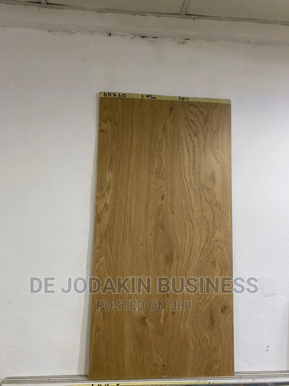 60x120 Sharp Cut Foreign Wooden Floor Tile in Orile - Building ...