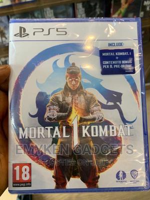 PS5 Mortal Kombat 1 in Ikeja - Video Games, EMYKEN GADGETS | Jiji.ng
