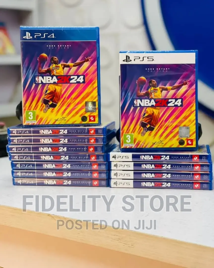 Ps4 and Ps5 Nba2k24 in Ikeja - Video Games, Chukwuma Samuel | Jiji.ng