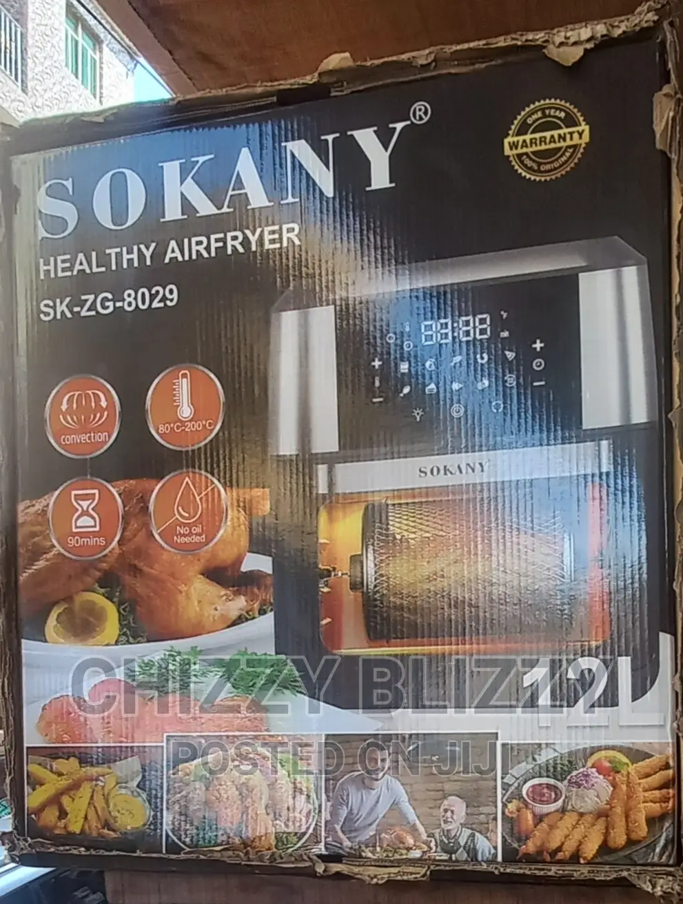 Sokany Airfryer 12L. in Lagos Island (Eko) - Kitchen Appliances, Chizzy ...