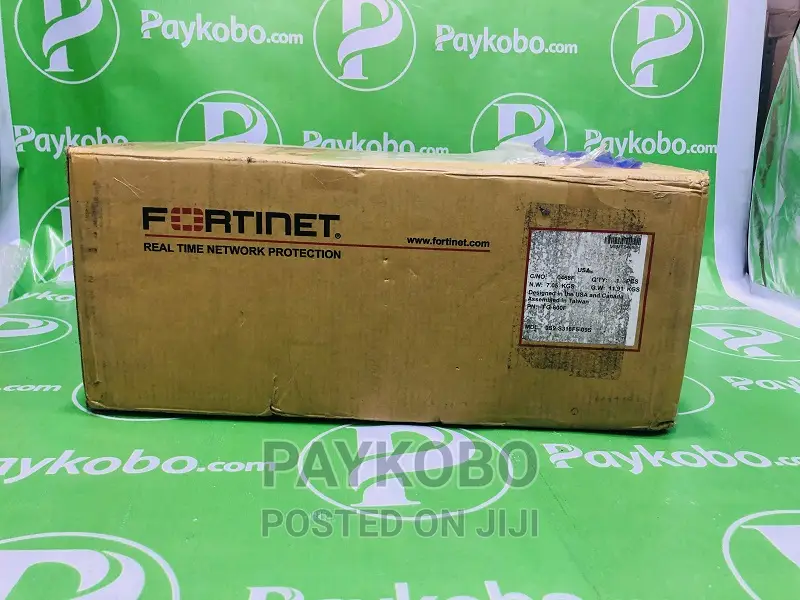 Fortinet Fortigate 600F Next Generation Firewall in Ikeja - Networking ...